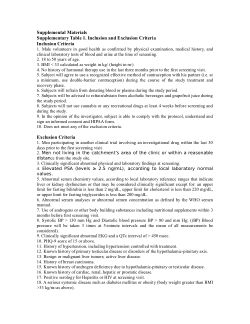 Revised Supplemental Materials 28-day DMAU PK/PD study