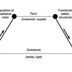 A diagram of stratification