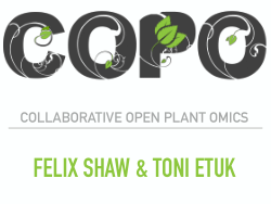 Bioinformatics for Plant Biology COPO Slides