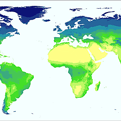 Global Aridity Index and Potential Evapotranspiration (ET0) Climate ...