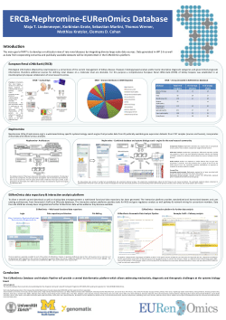 Item - ERCB-Nephromine-EuRenOmics Database - figshare - Figshare