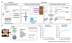 Cell barcoding technology for single-cell RNA-sequencing methods