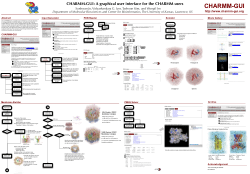 CHARMM-GUI: A graphical user interface for the CHARMM users