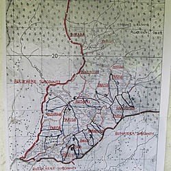 Figure 3-2 : Example of a UBOS subcounty map (Bushiyi subcounty) with ...