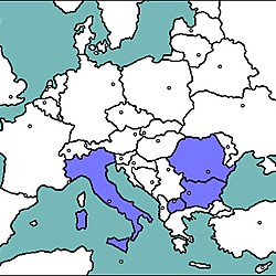 Map of the research area