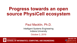 Progress Towards an Open Source PhysiCell Ecosystem