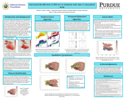Automated identification of ZDR arcs in simulated radar data: A ...