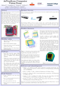 Efficient volume estimation via integration using a depth camera