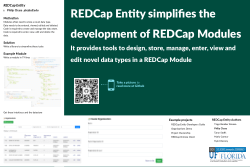 REDCap Con 2019: REDCap Entity simplifies the development of REDCap Modules