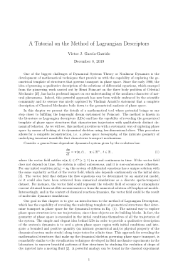 A Tutorial on Lagrangian Descriptors