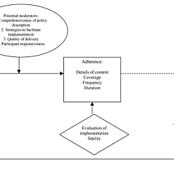 Conceptual framework for implementation fidelity