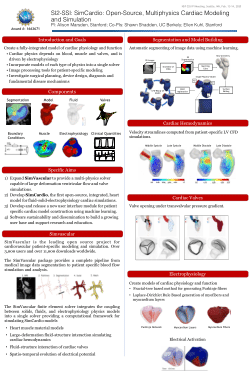 SimCardio: Open-Source, Multiphysics Cardiac Modeling and Simulation
