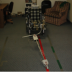 Semi-Autonomous Wheeled Mobility System (Prototype 3)