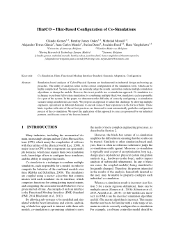 HintCO – Hint-Based Configuration of Co-Simulations