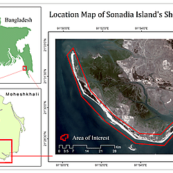 Location Map of Shonadia Island's Shoreline.png