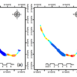 Shoreline change rate map of sonadia island.png