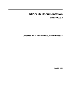 hIPPYlib User Manual: Version 2