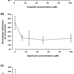 Inhibition of protein infiltration into bovine cartilage explants