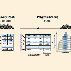 Polygenic score
