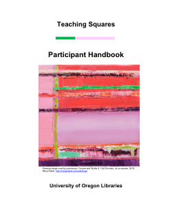 Teaching Squares Participant Handbook
