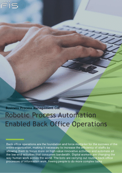 Robotic Process Automation: Grey Literature from 2015 to 2020