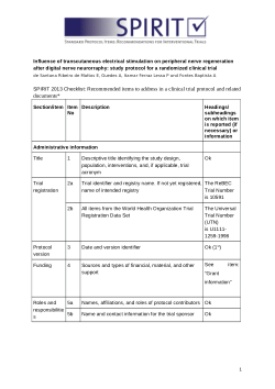 SPIRIT-Checklist-for randomised studies protocols.doc