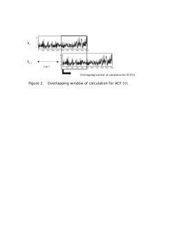 ACF Overlapping window of calculation for ACF (τ)