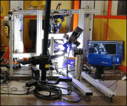 Overview test bench with optical 3D measuring system.pdf