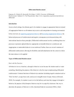 Differential Reinforcement Overview.pdf