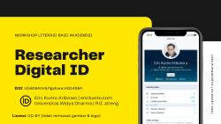 Researcher Digital ID