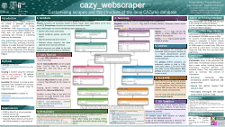 cazy_webscraper - getting started