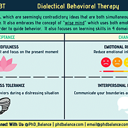 DBT Therapy Infographic