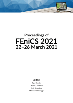 ATOMiCS: topology optimization using FEniCS and OpenMDAO