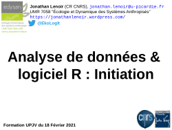 Données et code pour une formation initial au logiciel R avec ...