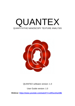 QUANTEX_Software