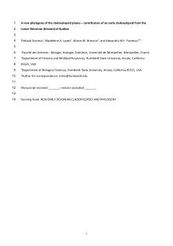 Article text (including figure captions) Durieux et al. 2021 American ...