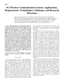 7G Wireless Communication Systems