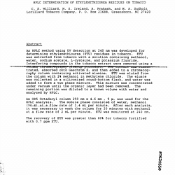 Augmentation Sample Documents
