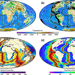 The global Mid-Ocean Ridge system