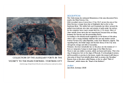 Collection Table of 11 new discovered auxiliary forts or "stratopedon ...