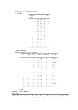 Modified IEEE15-bus system