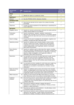 PRISMA Flow Chart and checklist.docx