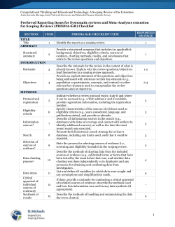 PRISMA-ScR-Checklist