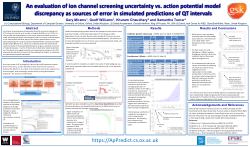 An evaluation of ion channel screening uncertainty vs. action potential ...