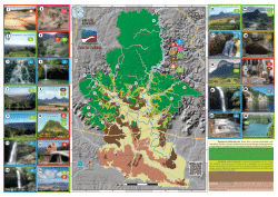 Mapa Geoturístico Geoparque Quarta Colônia 2021