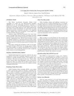 Leveraging Intel's Embree Ray Tracing in the DAGMC Toolkit