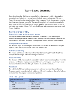 Team Based Learning (TBL) Overview Flier.docx