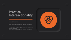Practical Intersectionality