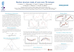 Nuclear structure study of even-even Yb isotopes