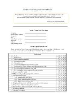 Questionnaire